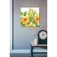 Epic Art 'Watercolor Hibiscus I' by Tim O'Toole, Acrylic Glass Wall Art ...