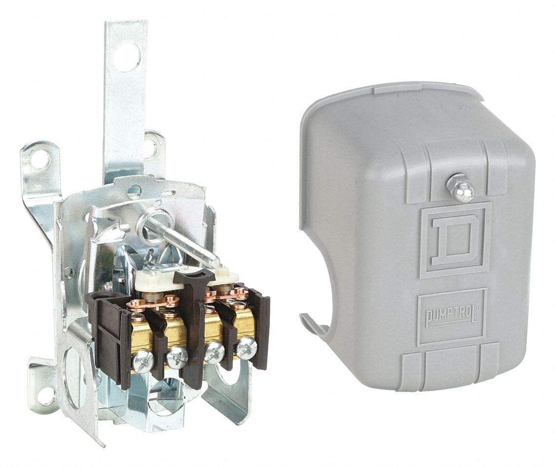 Float Switch, 9036 Series, Type D, DPST-NO, Open, Sump Tanks, Bracket ...