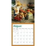 The Teddy Bear 2019 Calendar - Walmart.com