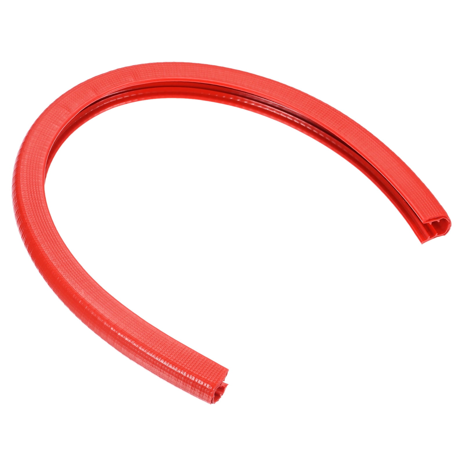 Uxcell 0.5mx16mmx18mm Rubber Edge Trim Deck Edge Protector U Channel ...