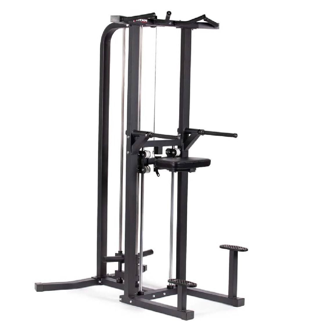 Titan Fitness Plate-Loaded Assisted Chin/Pull-Up and Dip Machine, Rated ...