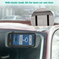 SITHON Handicap Placard Holder for Car Sun Visor, Parking Permit Sign ...