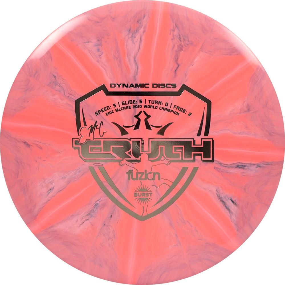 Dynamic Discs Fuzion Burst EMAC Truth Midrange Golf Disc - Walmart.com