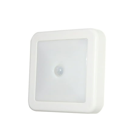 Intelligent LED Induction Lamp Square Sensor Induction Lamp Night Light ...