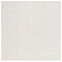 SAFAVIEH Abstract Bailey Area Rug, Striped Ivory/Beige, 10' x 14', Hand ...