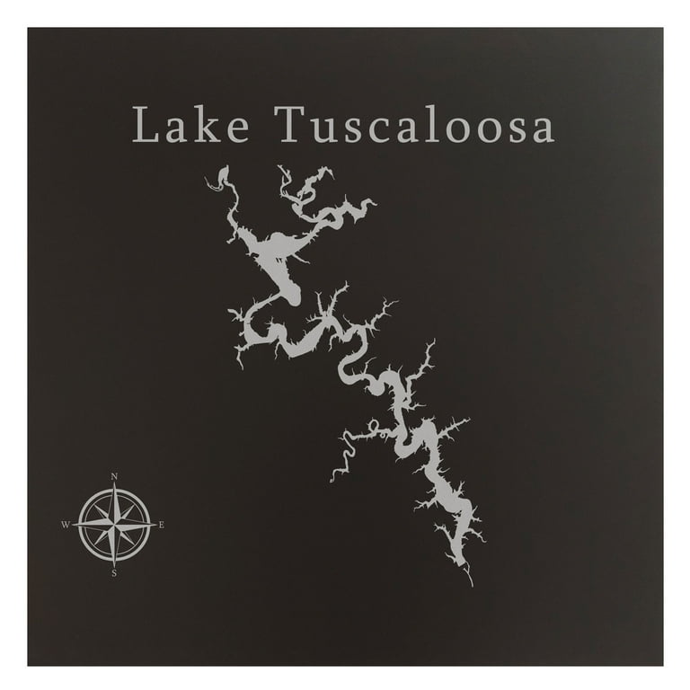 Tuscaloosa Map
