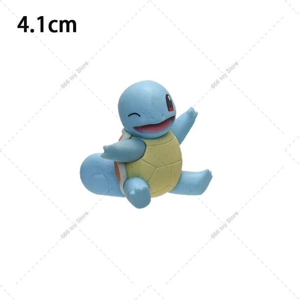 Figuras de acción de Pokémon de 3-8cm, Charizard, Bulbasaur, Squirtle ...