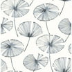 A-Street Prints Allison Pink Floral Wallpaper, 20.5-in by 33-ft, 56.4 ...