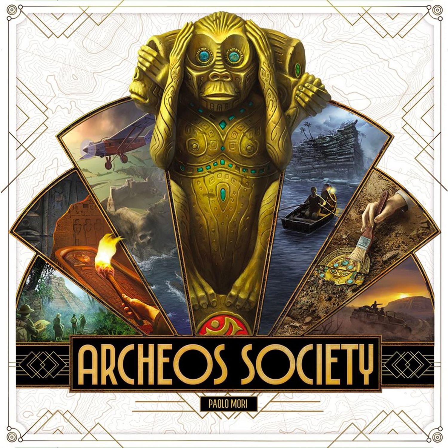 Click here for Space Cowboys Archeos Society - French prices