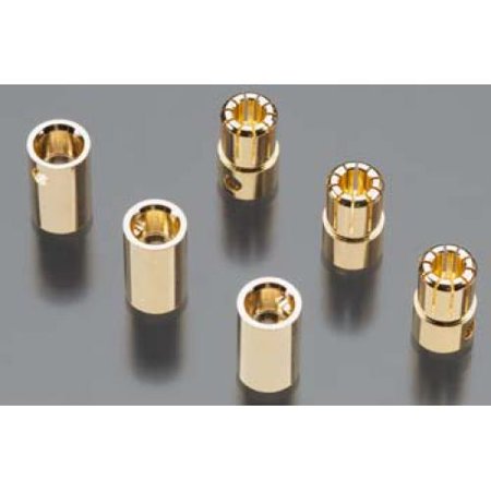 8mm Bullet Connectors 3pr | Walmart Canada