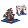 Custom Moc Same As Major Brands One Piece Pirate Ship Series Building