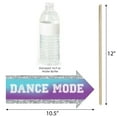 Big Dot of Happiness Funny Must Dance to the Beat - Dance - Birthday ...