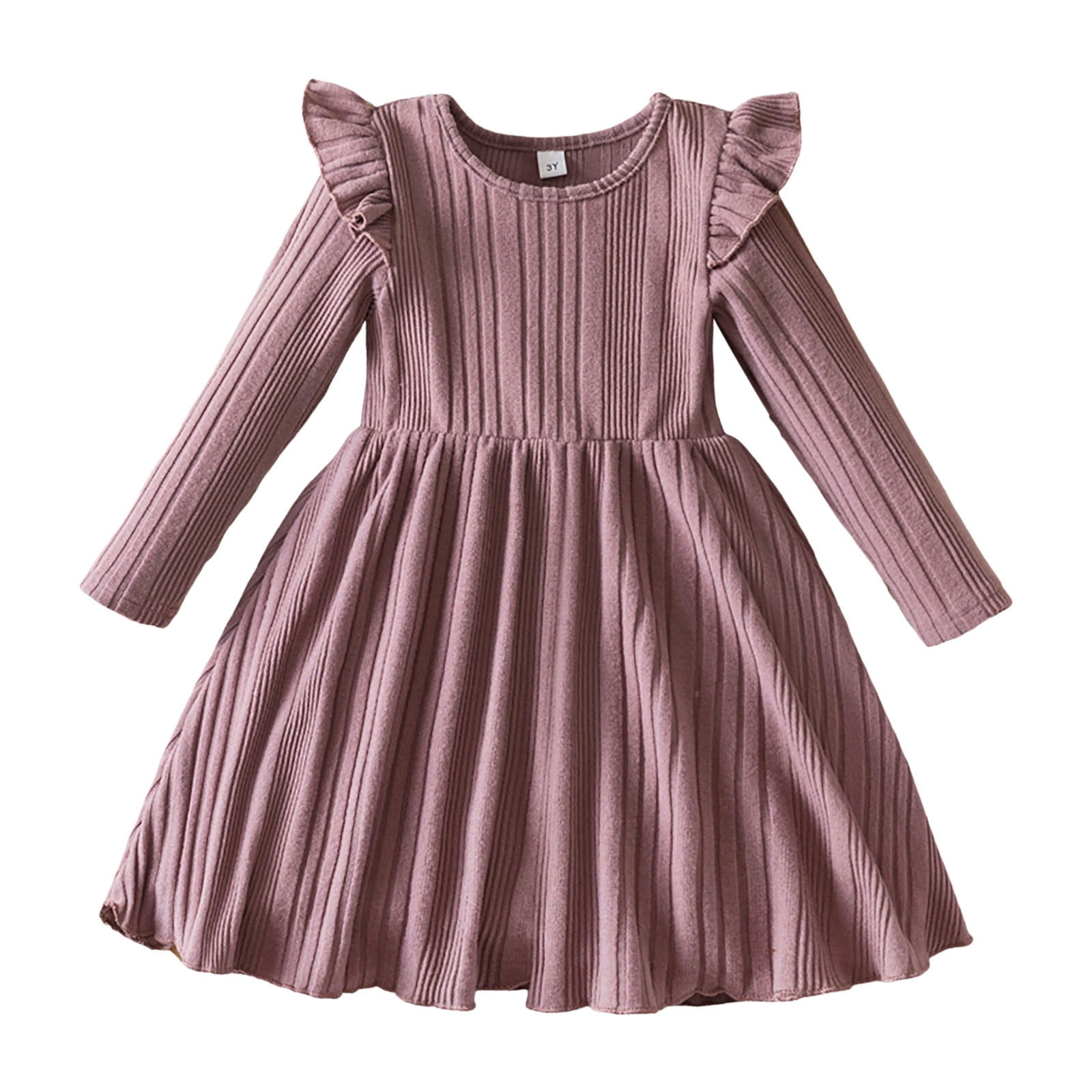 Click here for Elusvia Little Girls Floral Long Sleeve Dress Todd... prices
