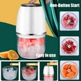 Electric Ice Crusher, Countertop Multipurpose Ice Shaver/Grinder, White ...