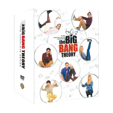 The Big Bang Theory: The Complete Series (Blu-ray) - Walmart.com