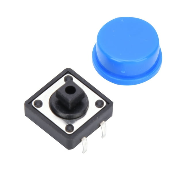 Switch,60 Pairs 4 Pin Tactile Push Button Switch Push Button Switch ...