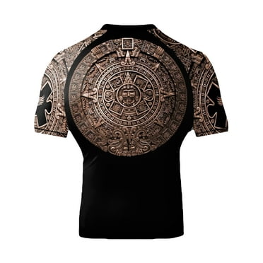 Raven Fightwear Men's Black Dragon BJJ Jiu Jitsu Rash Guard MMA ...