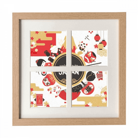 Welcome To Japan Japanese Style Sushi Frame Wall Tabletop Display 4 ...