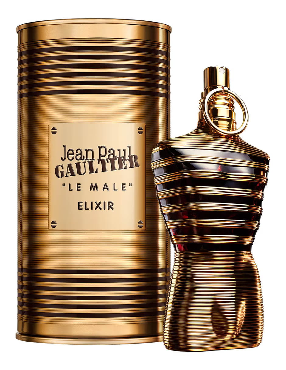 Perfume Le Male Elixir para Hombre Jean Paul Gaultier Parfum 75ML ...