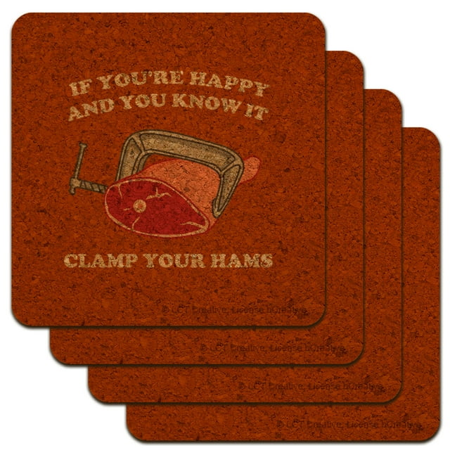 If You're Happy and You Know It Clamp Your Hams Clap Hands Funny Humor ...