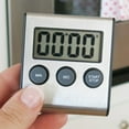 Kitchen Timer with 90dB Loud Beeping Sound,,Bracket Magnet Metal ...