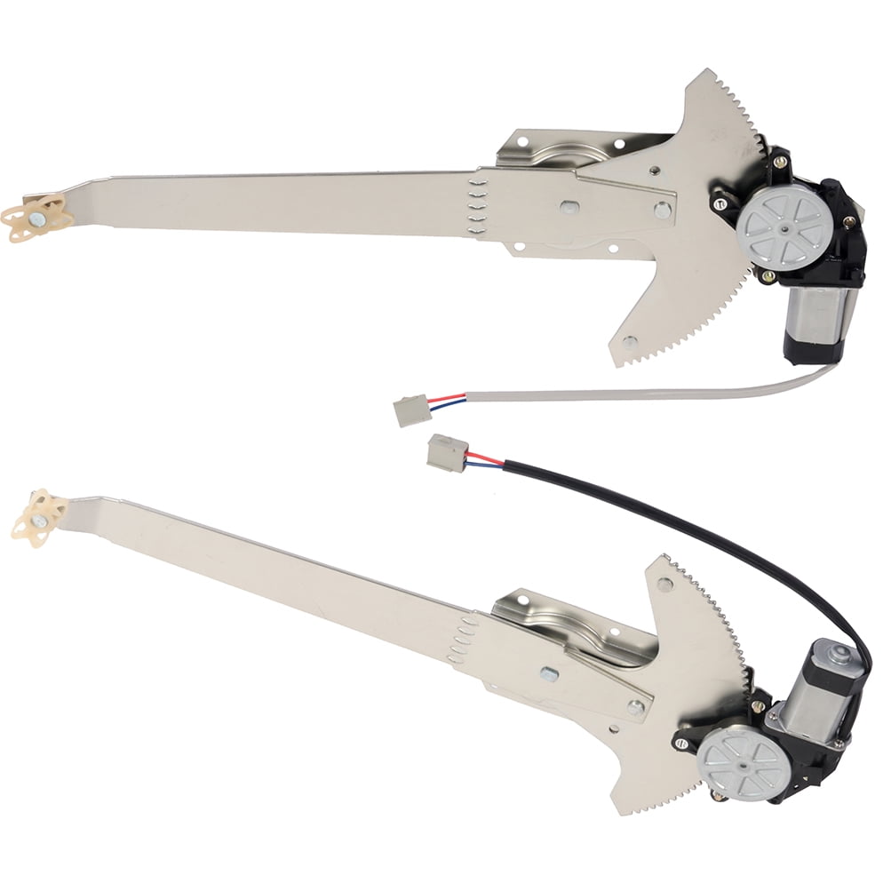 Front With Motor Window Regulator Power Window Regulator Replacement ...