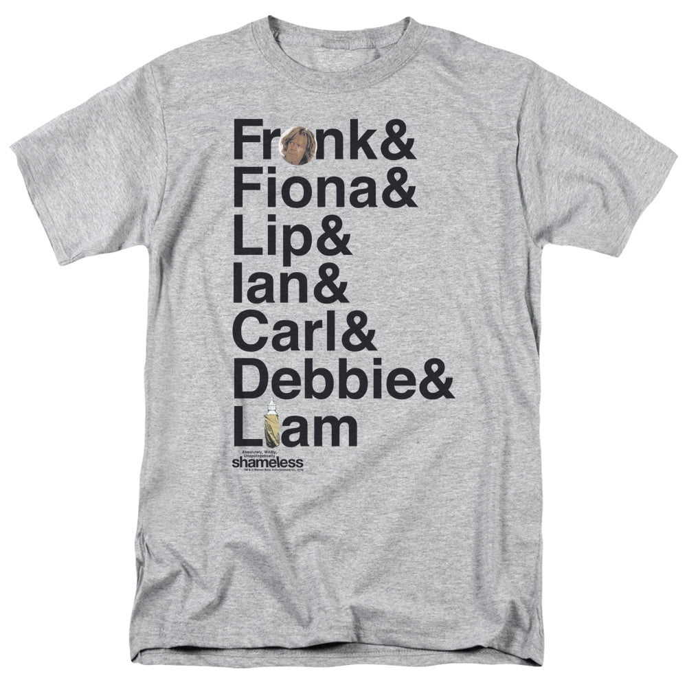 Shameless Family Unisex Adult T Shirt For Men And Women - Walmart.com