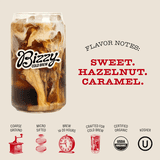 Bizzy Cold Brew Coffee, 2 lb Bag, Smooth & Sweet Medium Roast - Walmart.com