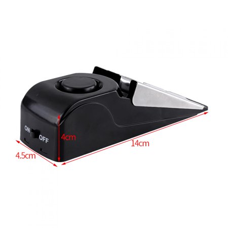 Fosa Portable Security Home Wedge Shaped Door Stop Block Alarm Blocking ...