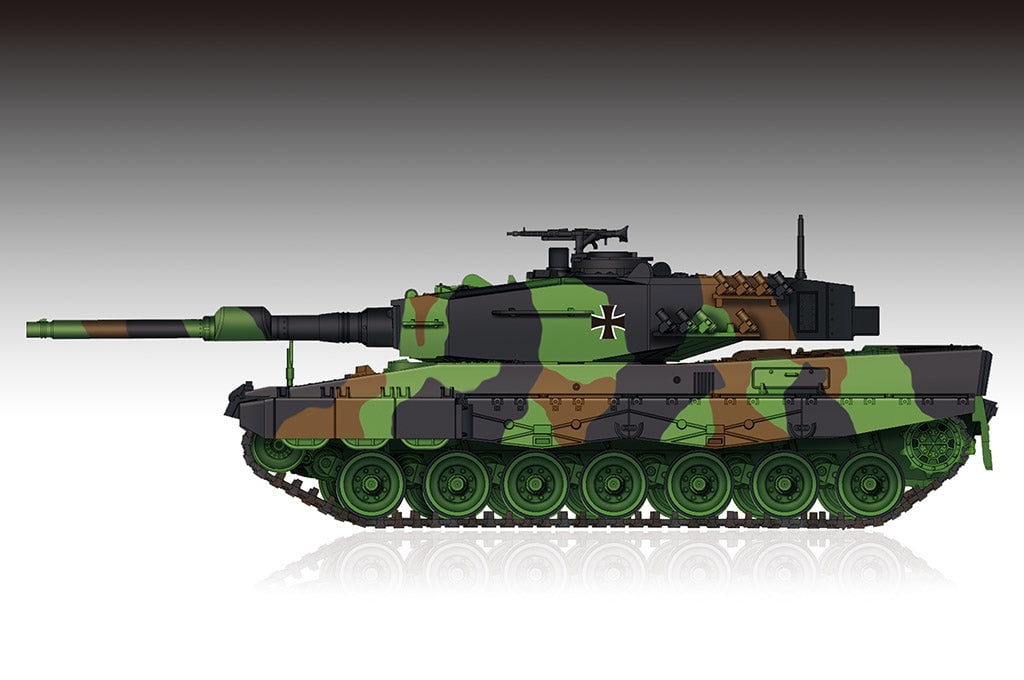 Trumpeter 07190 German Leopard 2A4 MBT 1/72 Model Kit - Walmart.com