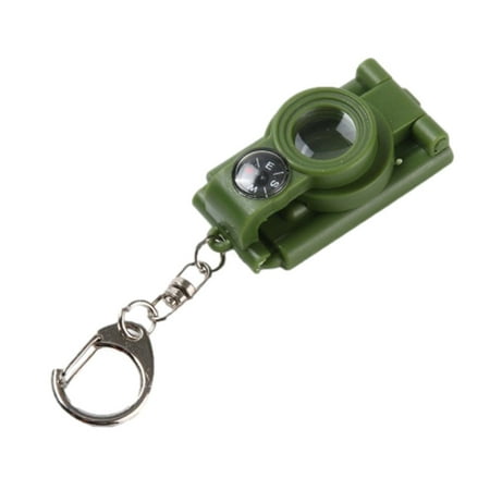 Keyring Monocular Collaspble Keychain Telescope Toy Foldable Key Ring ...