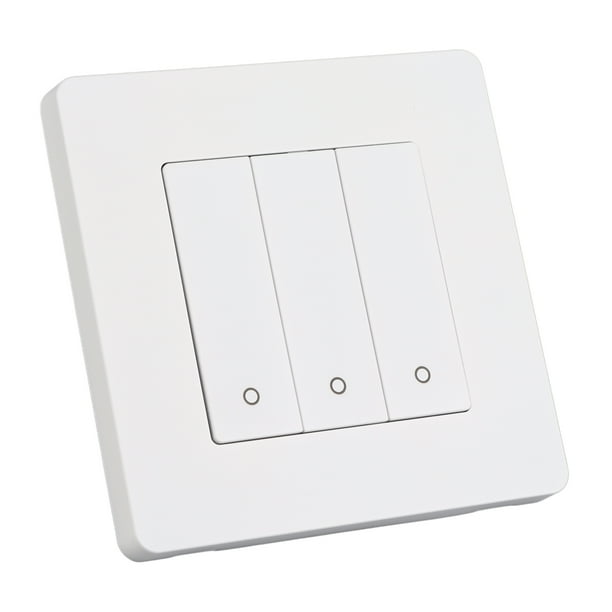 Smart Light Switch, 3 Gang Smart Control Panel APP Timing Intelligent ...