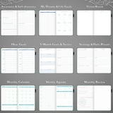 Legend Weekly Colorful Planner 2nd Edition - Personal Daily Work ...