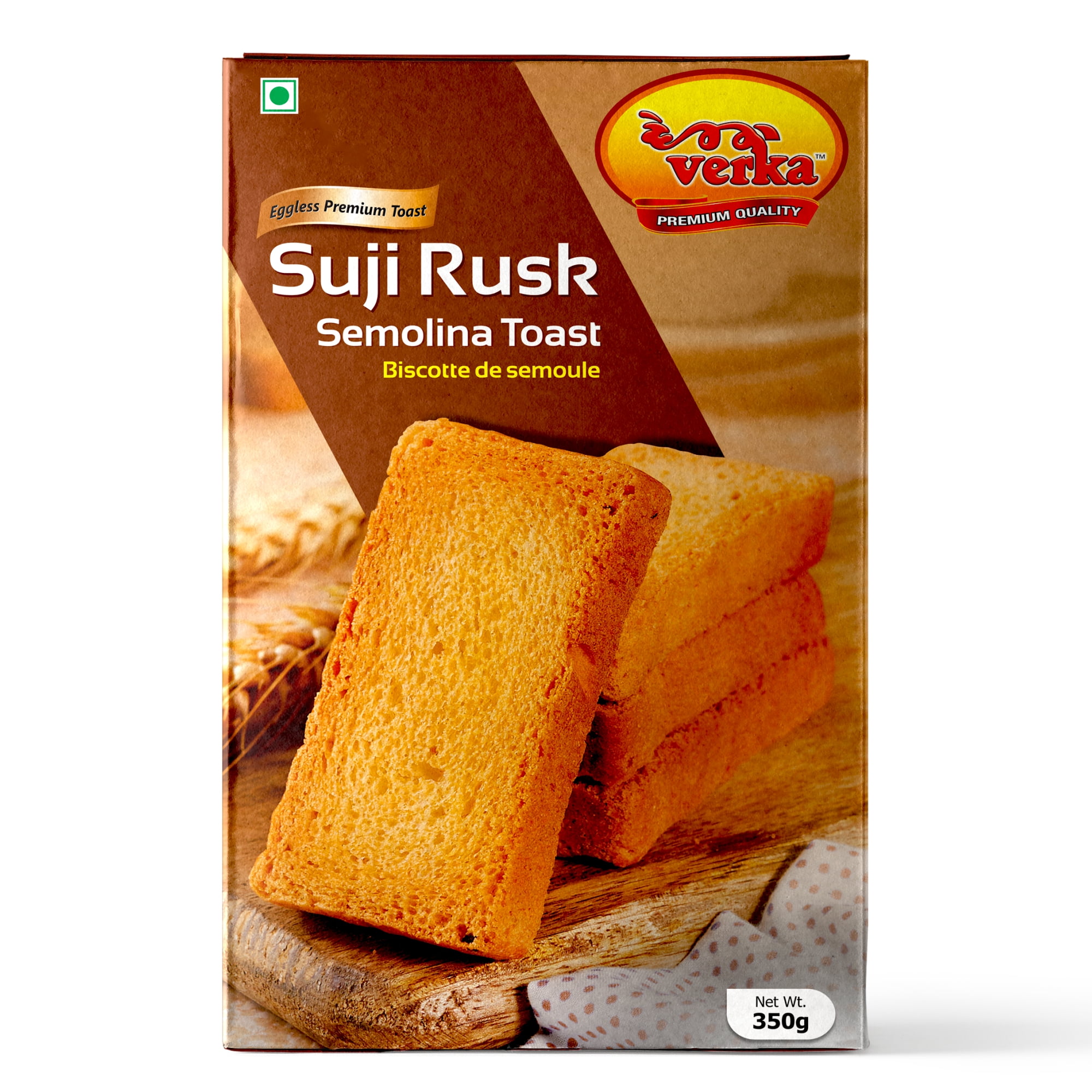 Click here for Verka Eggless Suji Rusk  350g 350g prices