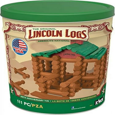 LINCOLN LOGS - Collector's Edition Village - 327 All Wood Pieces ...