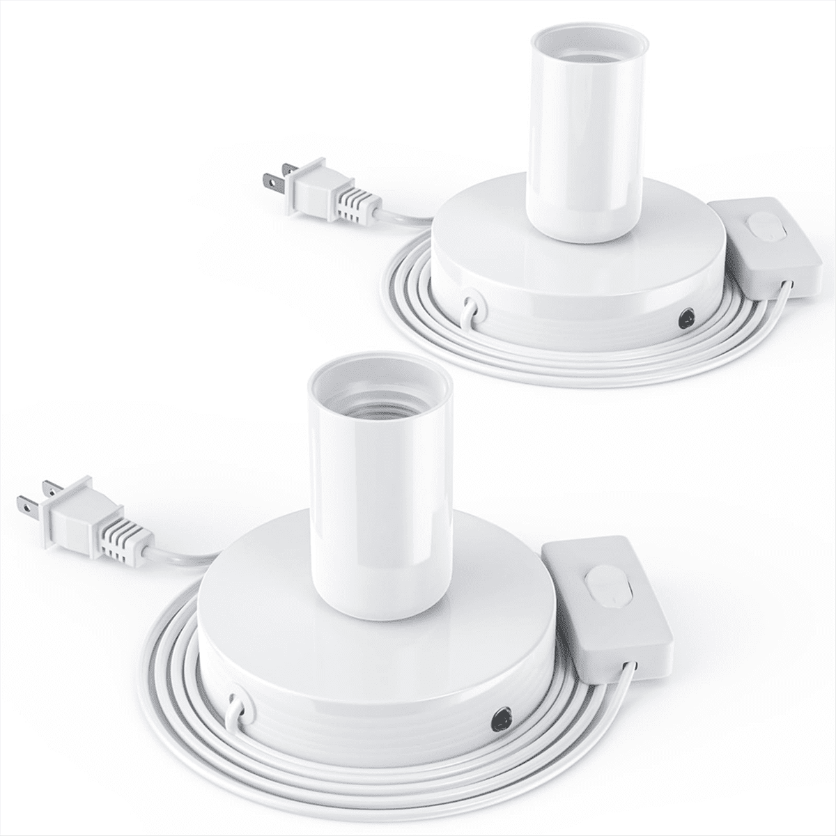 Click here for Unbranded 2pcs Polished Metal Desktop/Hanging Ligh... prices