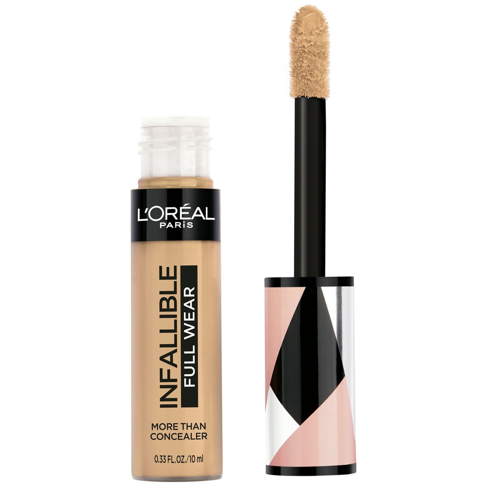 L'Oreal Paris Infallible Full Wear Concealer Waterproof, Full Coverage ... L'Oreal Paris Infallible Full Wear Concealer Waterproof, Full Coverage ...