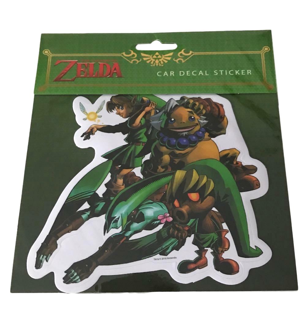 Legend of Zelda Link Navi Car Sticker Decal Gaming Fan Stickers ...