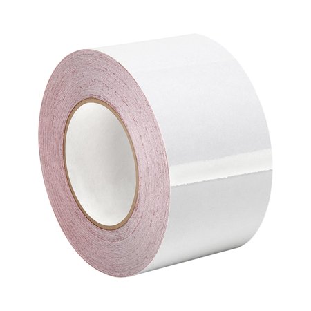 3M 5559 4" x 36yd White Paper/Acrylic Adhesive Ultra Thin Water Contact ...