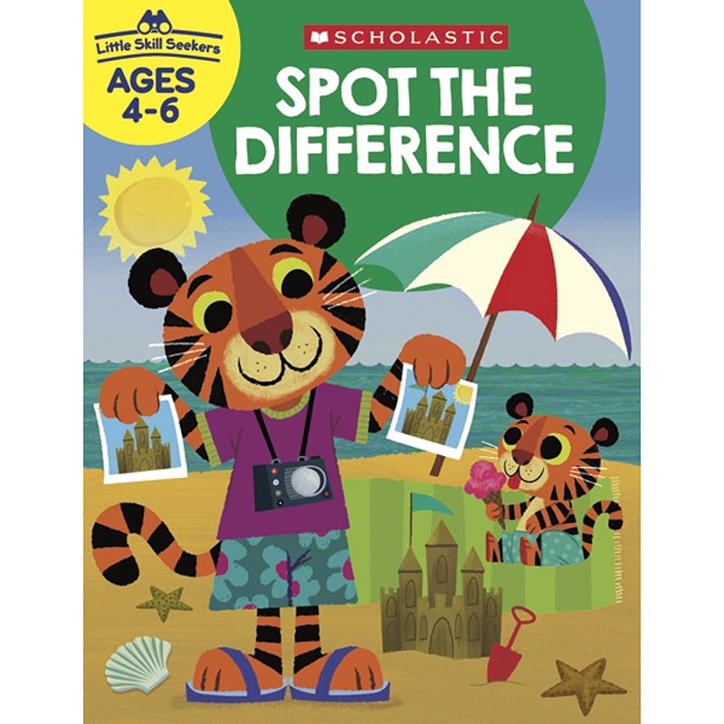 Little Skill Seekers: Spot the Difference Activity Book | Bundle of 2 ...