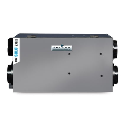 Venmar AVS Solo 2.0 ES HRV 47720. 192CFM, Side Ports Heat Recovery ...