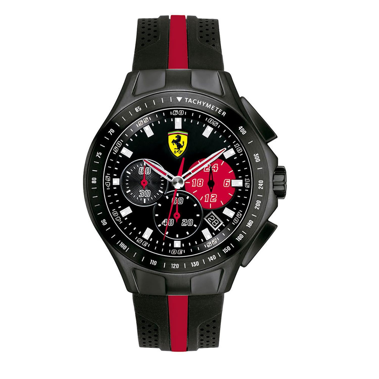 Reloj Ferrari Hombre Race Day Negro 0830023 - S007 Ferrari 0830023 ...