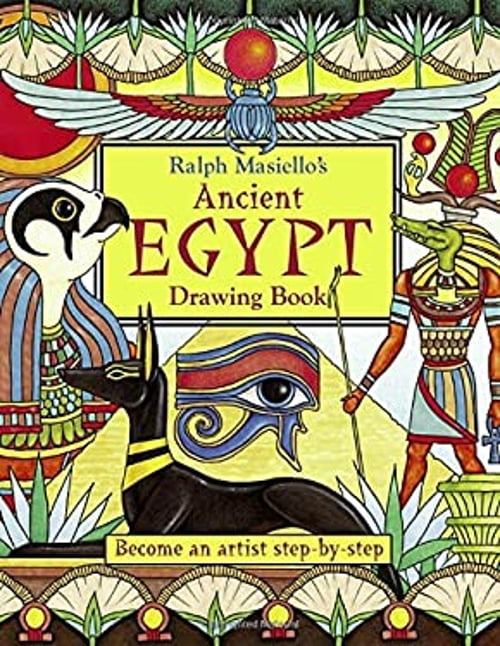 Pre-Owned Ralph Masiello's Ancient Egypt Drawing Book (Ralph Masiello's ...