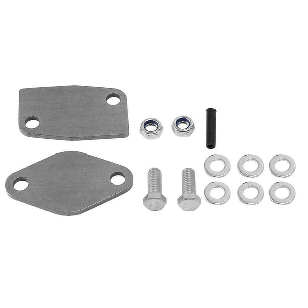 EGR Removal Kit Blanking Plates for Delica L200 2.5 2.8 3.2 | Bodega ...