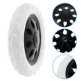 BESTYASH 2Pcs Shopping Cart Caster Wheels Heavy Duty Cart Replacements ...