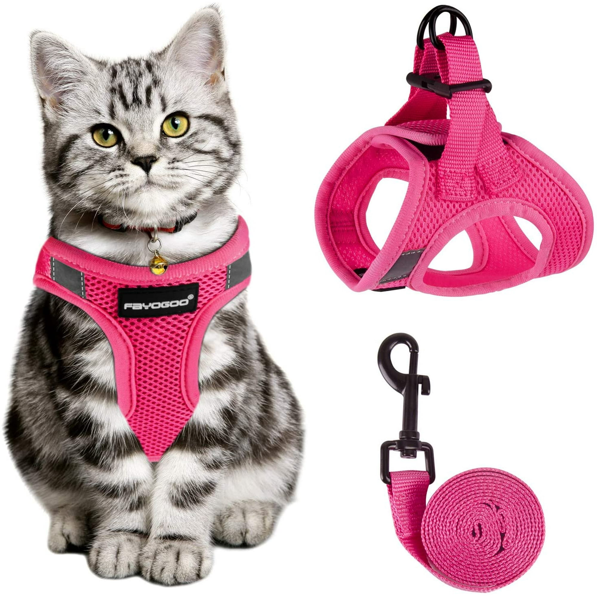 Click here for Reiche Adjustable Cat Harness  Anti Escape Leash C... prices