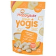 Happy Baby Organics Yogis, Organic Freeze-Dried Yogurt Snack, Banana ...