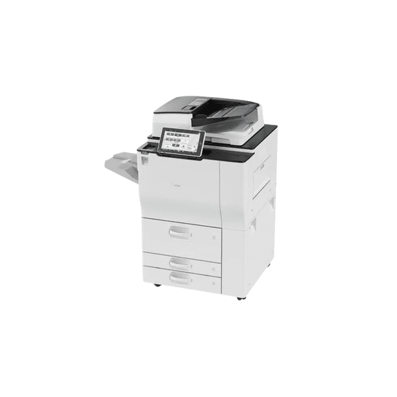 Restored Ricoh Monochrome Laser Multifunction Copier, Printer, 70 ppm ...