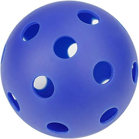 Super Soft Pickleball EVA Injection molding 26 Holes Ball Wei Floating ...