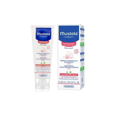 Mustela Baby Newborn Facial Moisturizer - Soothing Avocado Care for ...